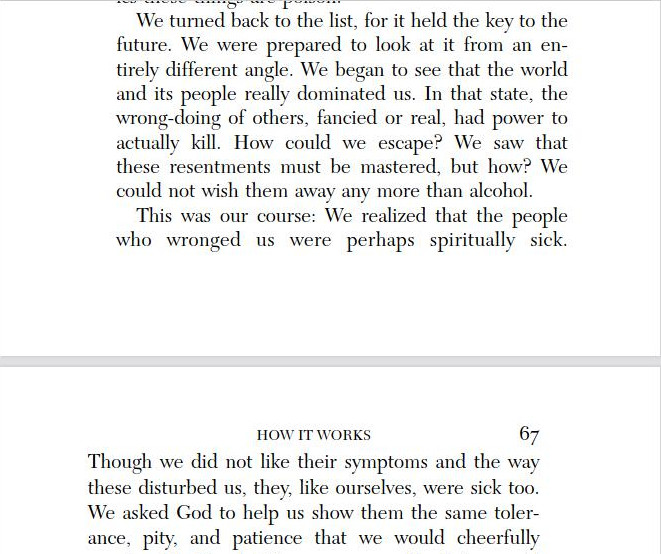 How To Deal With Resentments… – Anonymous Alcoholics
