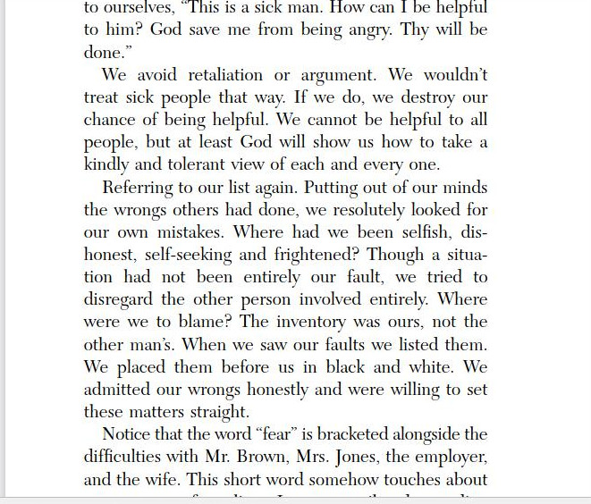 How To Deal With Resentments… – Anonymous Alcoholics